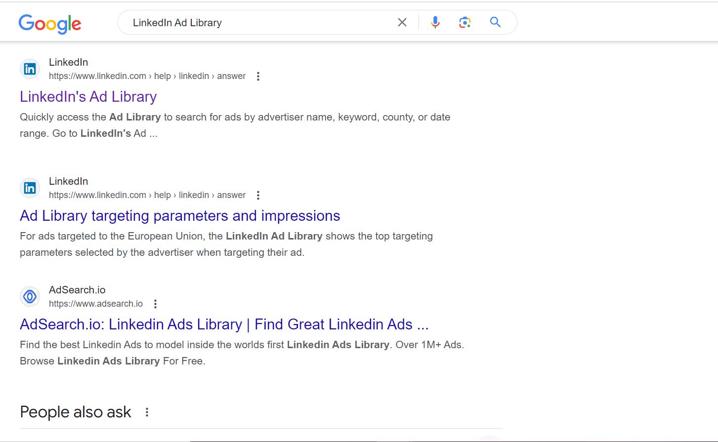 How To Access The LinkedIn Ad Library? Complete Guide