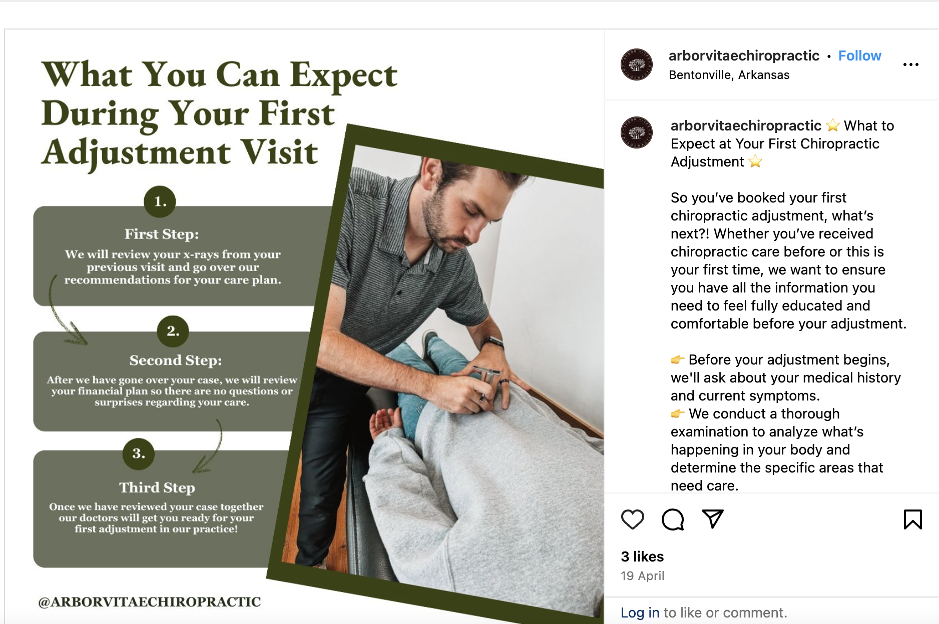 15 Chiropractic social media posts ideas and examples