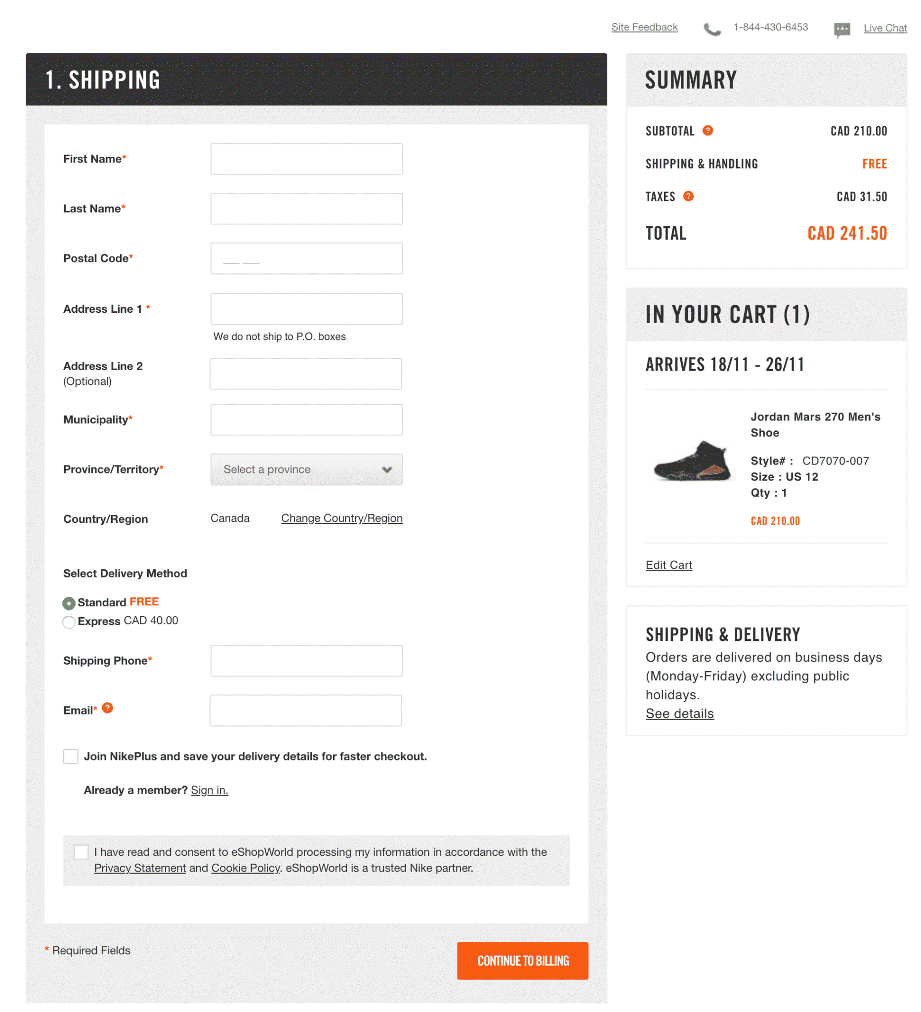 Checkout Page Designs for E-commerce: Best Examples and Tips