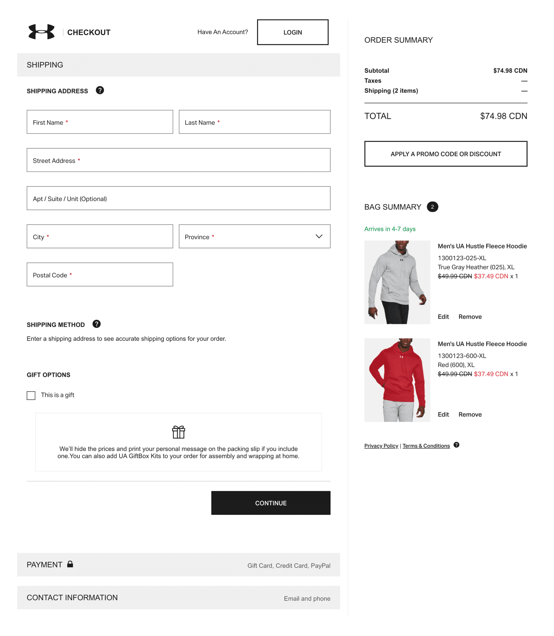 Checkout Page Designs for E-commerce: Best Examples and Tips