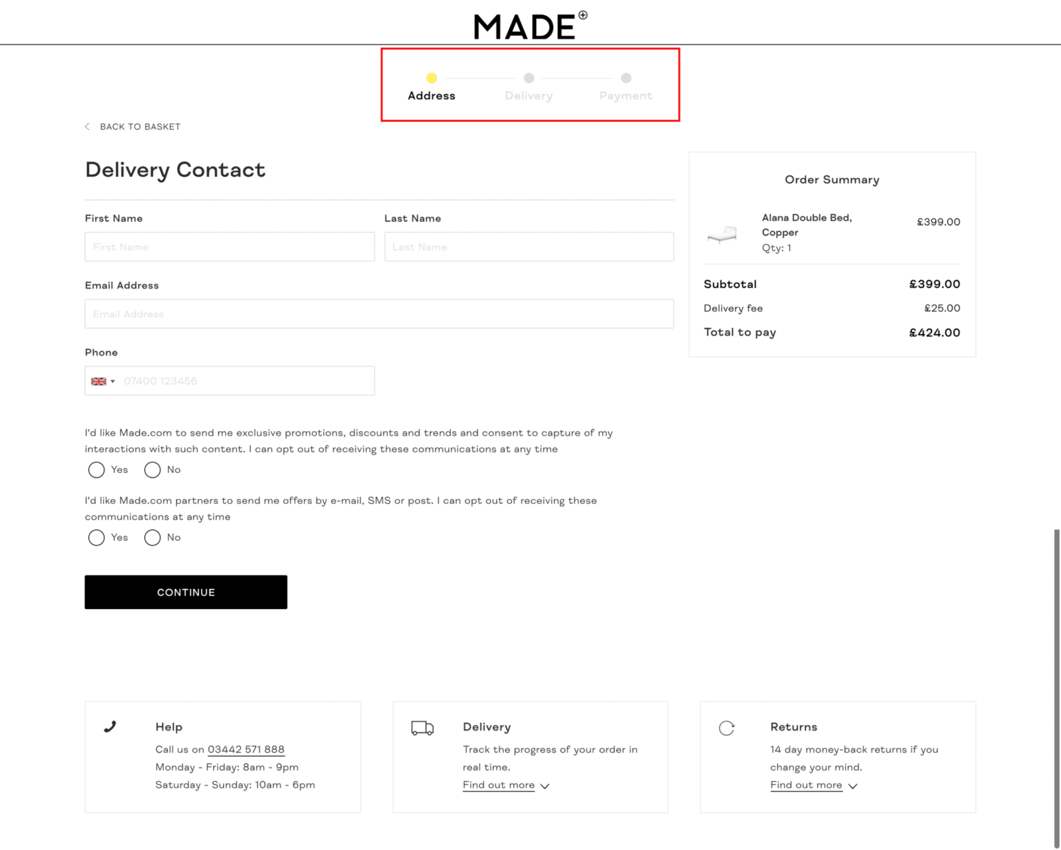 Checkout Page Designs for E-commerce: Best Examples and Tips
