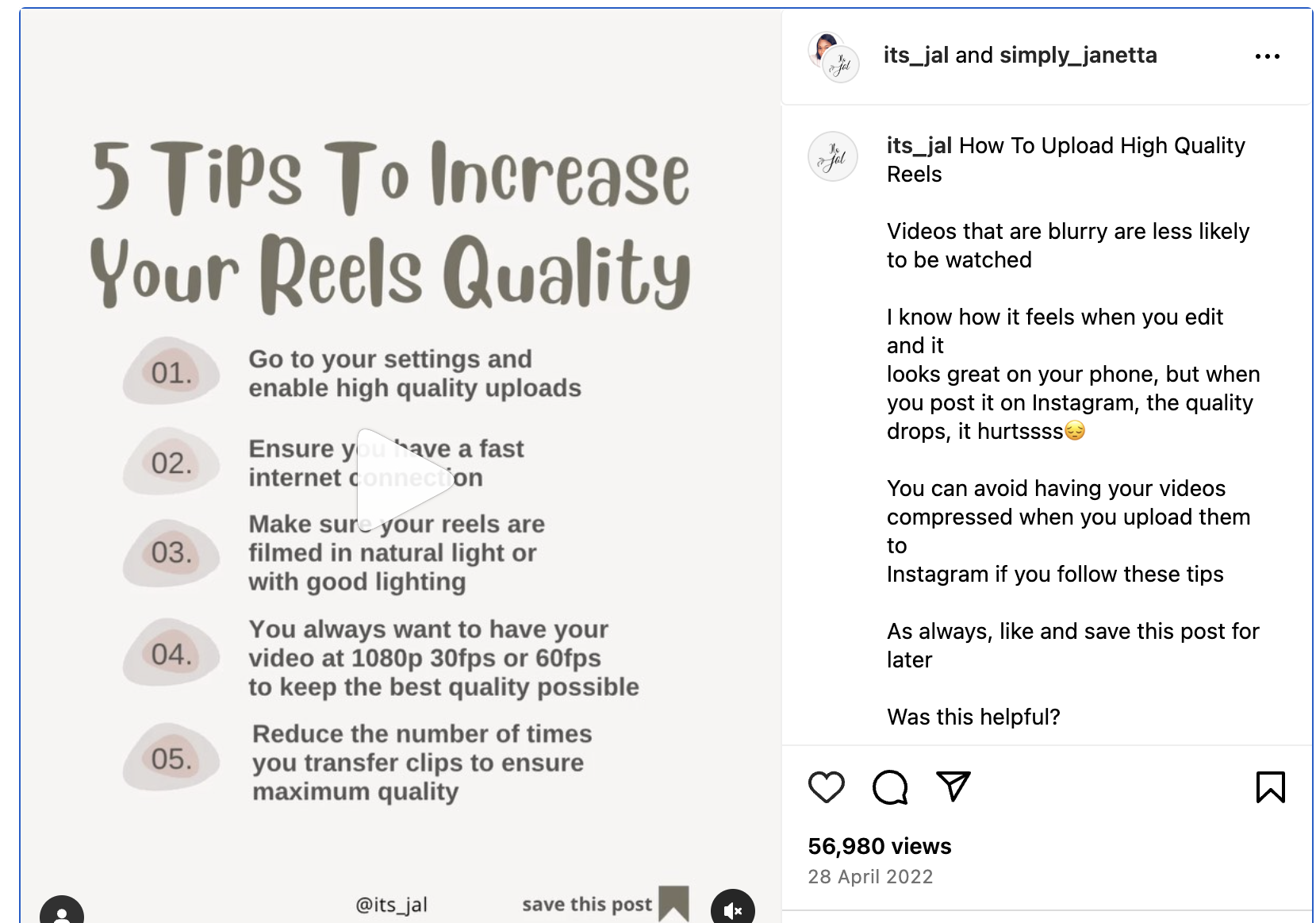 Mejor momento para publicar Reels en Instagram: Guía completa
