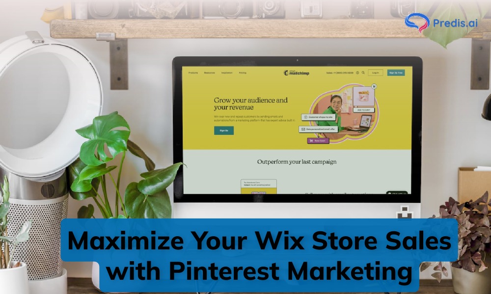 Increase Wix Store Sales with Pinterest Marketing