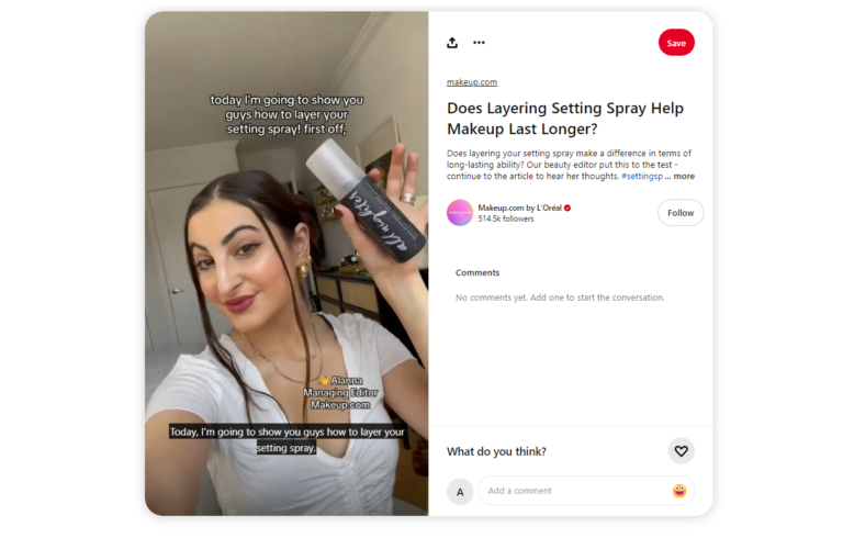 Top Pinterest Ad Examples to Get Inspired