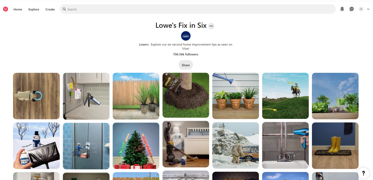 Top Pinterest Ad Examples to Get Inspired