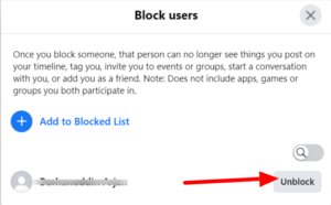 Block or Unblock Someone on Facebook: A Guide