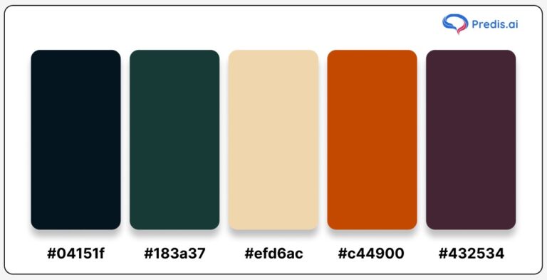 20 Best Fall Color Palettes for 2025 With Hex Codes