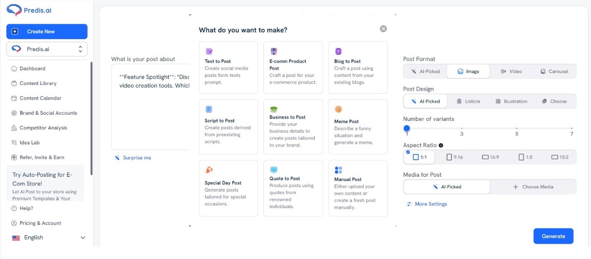 How to Use AI in Social Media Marketing?