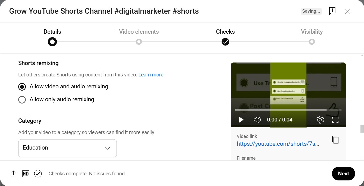 How to Create a YouTube Short on Desktop Quickly in 2024?