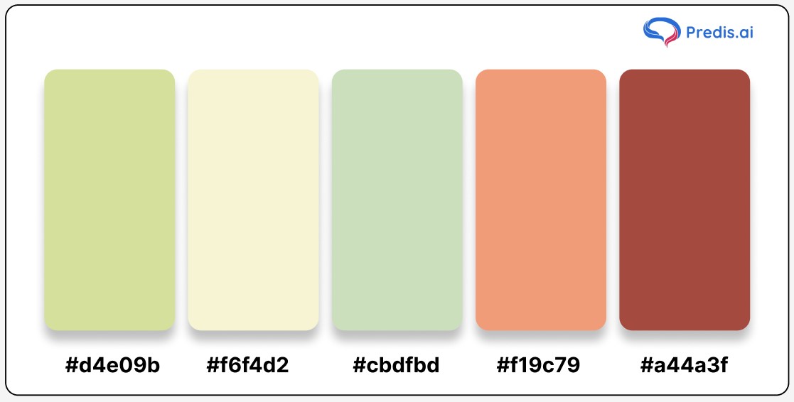 20 Best Fall Color Palettes for 2025 With Hex Codes