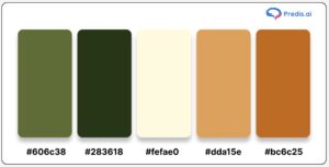 20 Best Fall Color Palettes for 2025 With Hex Codes
