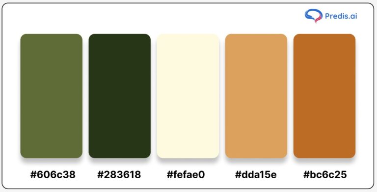 20 Best Fall Color Palettes for 2025 With Hex Codes