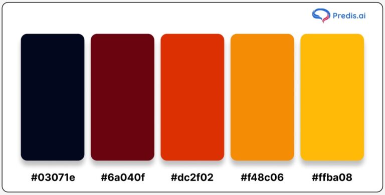 20 Best Fall Color Palettes for 2025 With Hex Codes