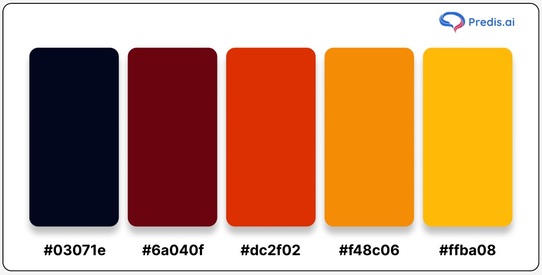 20 Best Fall Color Palettes for 2025 With Hex Codes