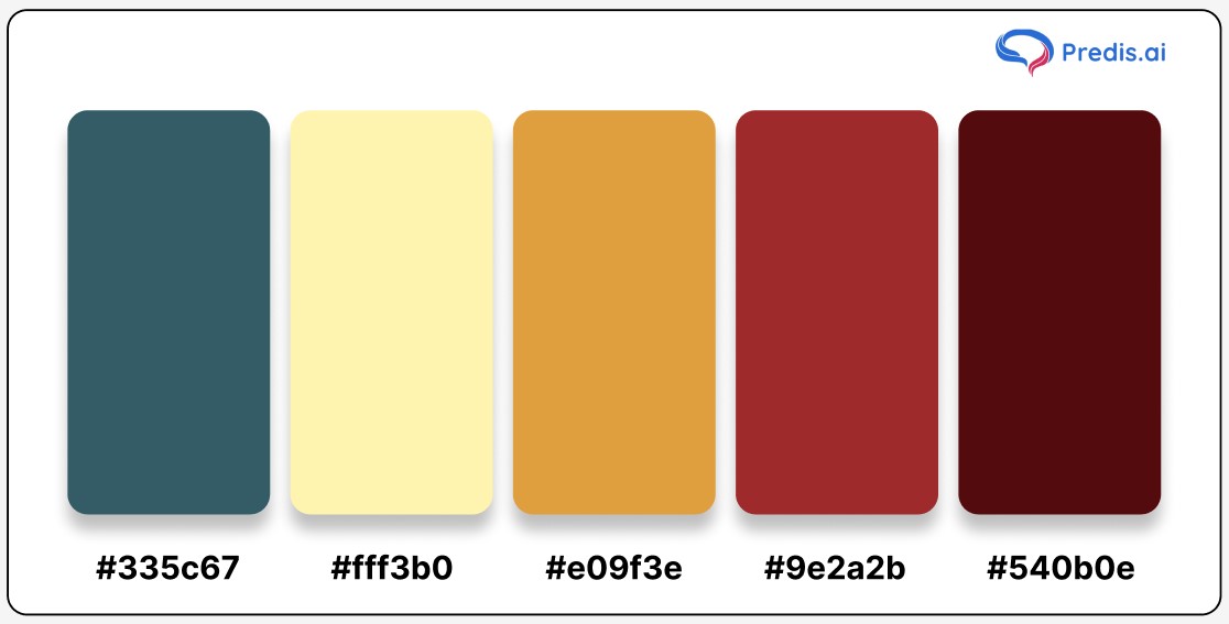 20 Best Fall Color Palettes for 2025 With Hex Codes