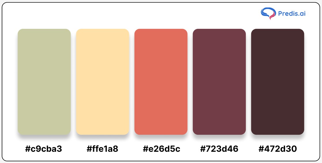20 Best Fall Color Palettes for 2025 With Hex Codes