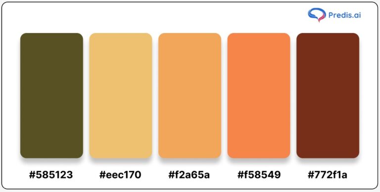 20 Best Fall Color Palettes for 2025 With Hex Codes