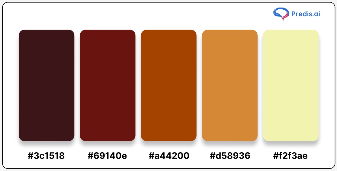 20 Best Fall Color Palettes for 2025 With Hex Codes