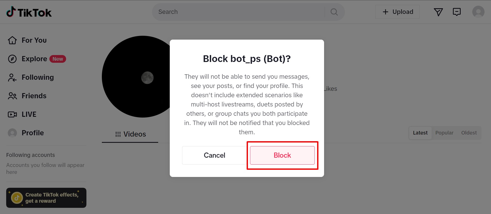 How to Block Someone on TikTok? Full Guide