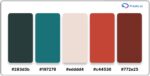 20 Best Fall Color Palettes for 2025 With Hex Codes