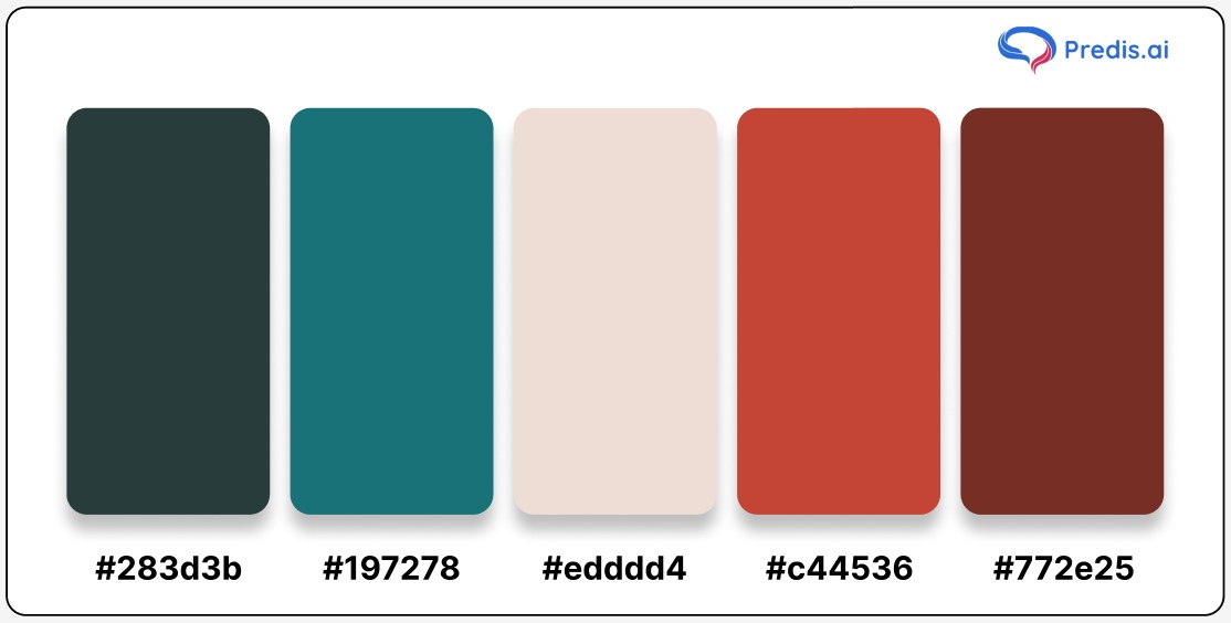 20 Best Fall Color Palettes for 2025 With Hex Codes