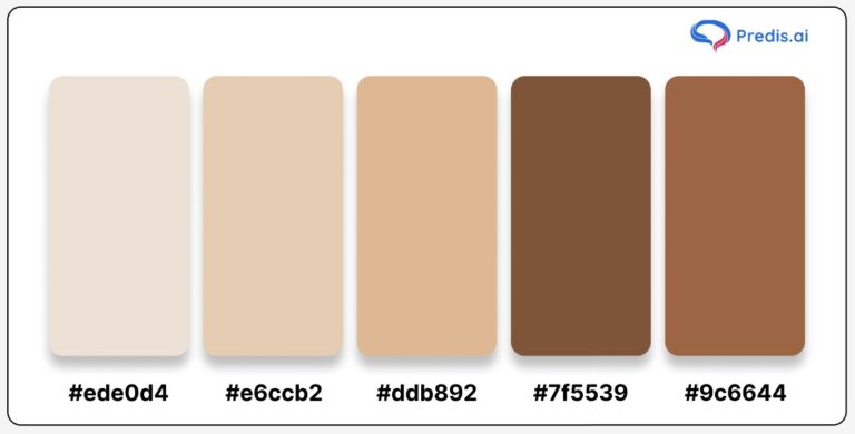 20 Best Fall Color Palettes for 2025 With Hex Codes