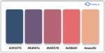 20 Best Fall Color Palettes for 2025 With Hex Codes