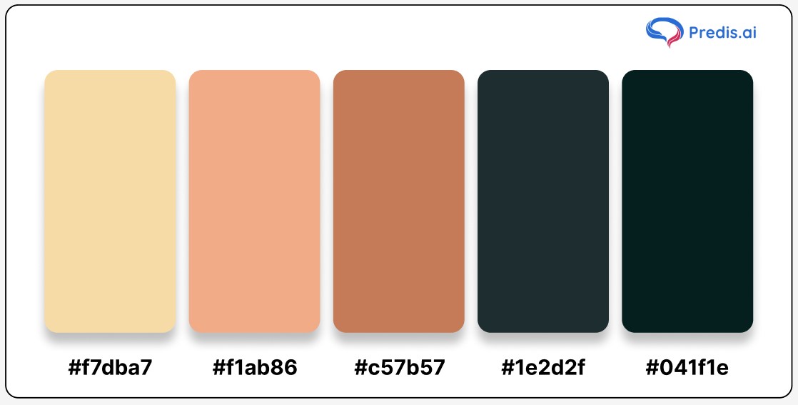 20 Best Fall Color Palettes for 2025 With Hex Codes