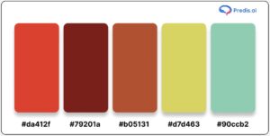 Terokai 15 Palet & Idea Warna Coklat Terbaik untuk 2025