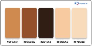 Jelajahi 15 Palet Warna Cokelat & Ide Terbaik untuk Tahun 2025