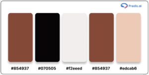 Explore the 15 Best Brown Color Palettes & Ideas for 2025