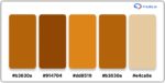 Explore the 15 Best Brown Color Palettes & Ideas for 2025