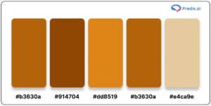 Explore the 15 Best Brown Color Palettes & Ideas for 2025