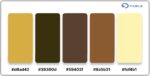 Explore the 15 Best Brown Color Palettes & Ideas for 2025