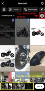 How to Make an Instagram Reel with Photos?