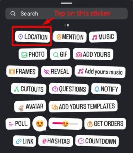 How to Add Location on Instagram? Complete Guide
