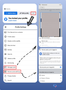 How to Tag Someone on Facebook After Posting?
