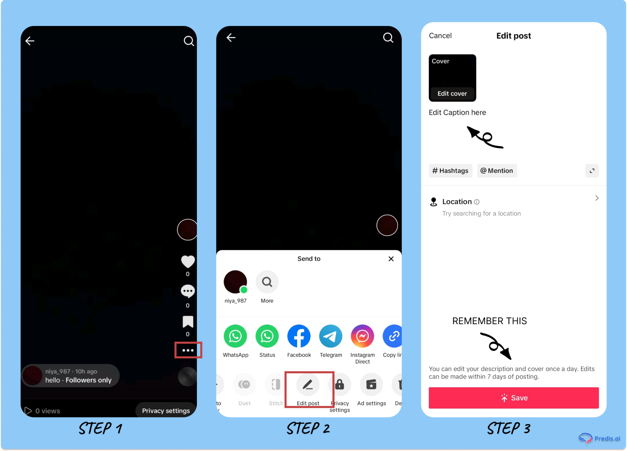How to Edit TikTok Caption: A Quick Guide to Updating Posts