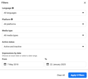 The Ultimate Guide to Facebook Ads Library