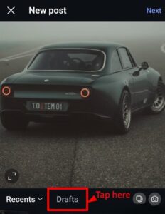 How to Find Drafts on Instagram? Easy Steps to Recover!