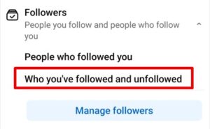 How to See Who You Follow on Facebook? Guide for 2025!