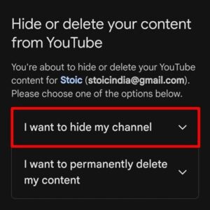 How to Delete a YouTube Channel on Phone & Desktop?