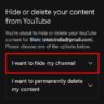 How to Delete a YouTube Channel on Phone & Desktop?