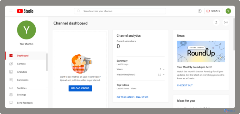 A Step by Step Guide To Youtube Creator Studio
