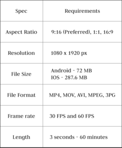 Ukuran video Tiktok - Panduan Lengkap