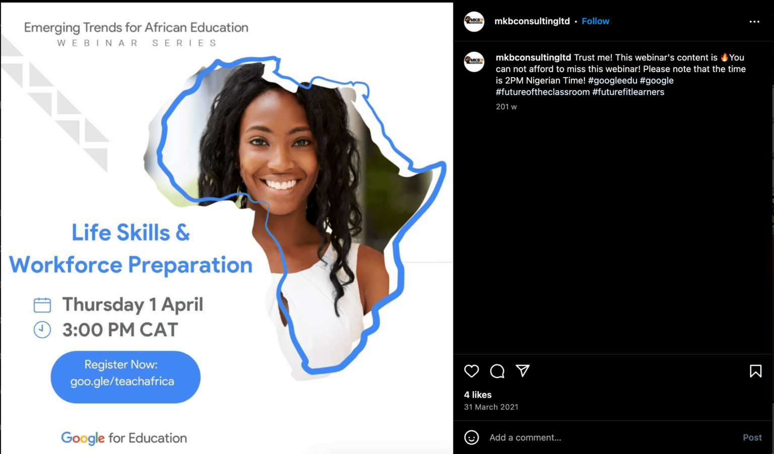 Top 10 Education Ad Ideas