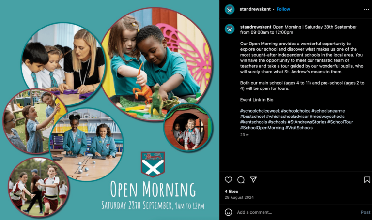 Top 10 Education Ad Ideas