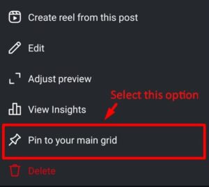 How to Change Order of Instagram Posts?