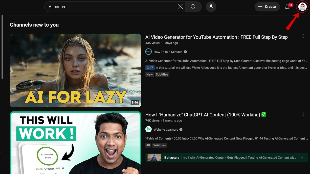 How To Create Multiple YouTube Channels?