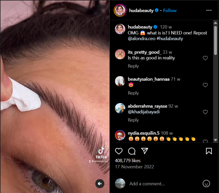 Ideas You Can Steal from Huda Beauty Marketing Strategy